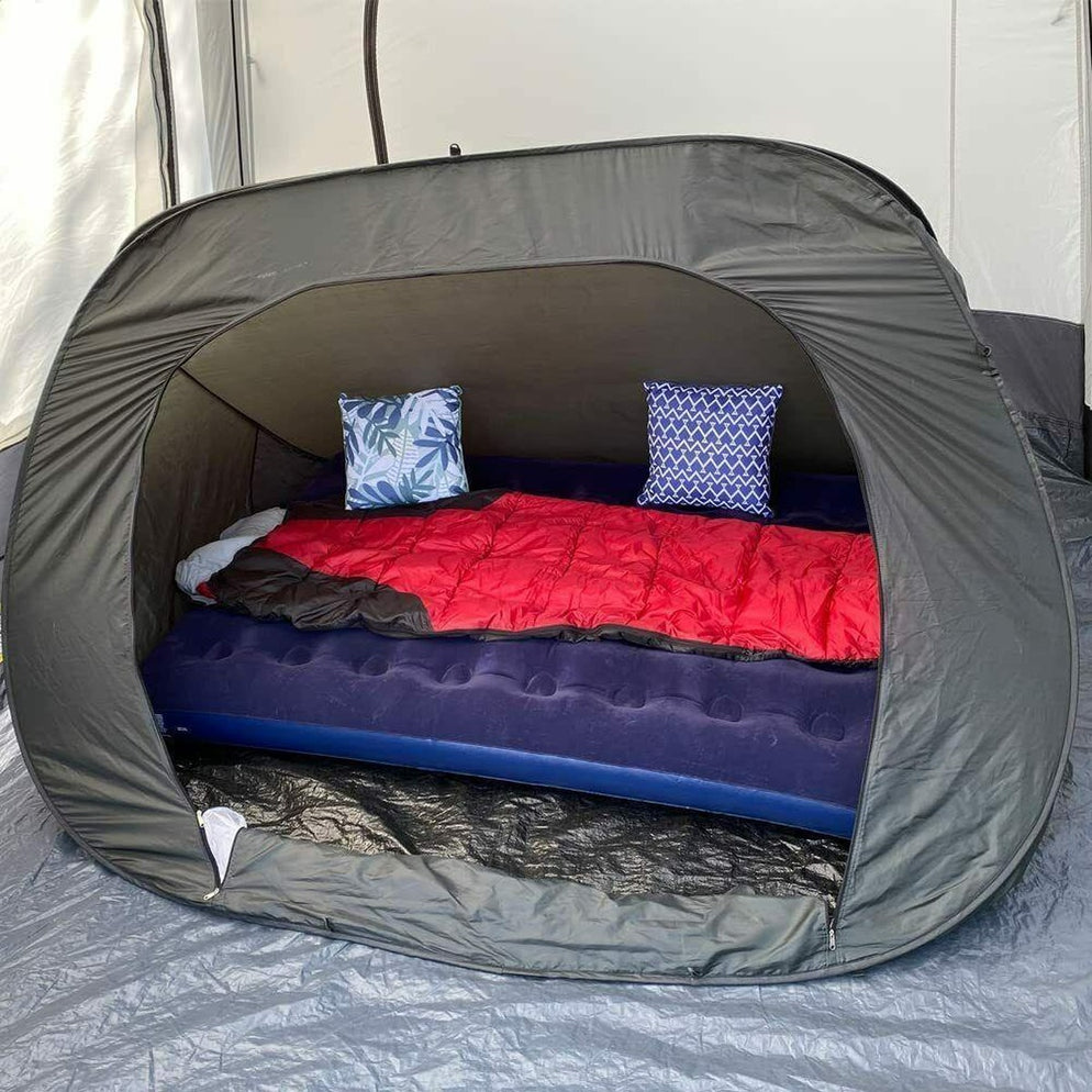 Maypole Camping Caravan 3 Berth Double Pop-Up Inner Tent with Pegs ...