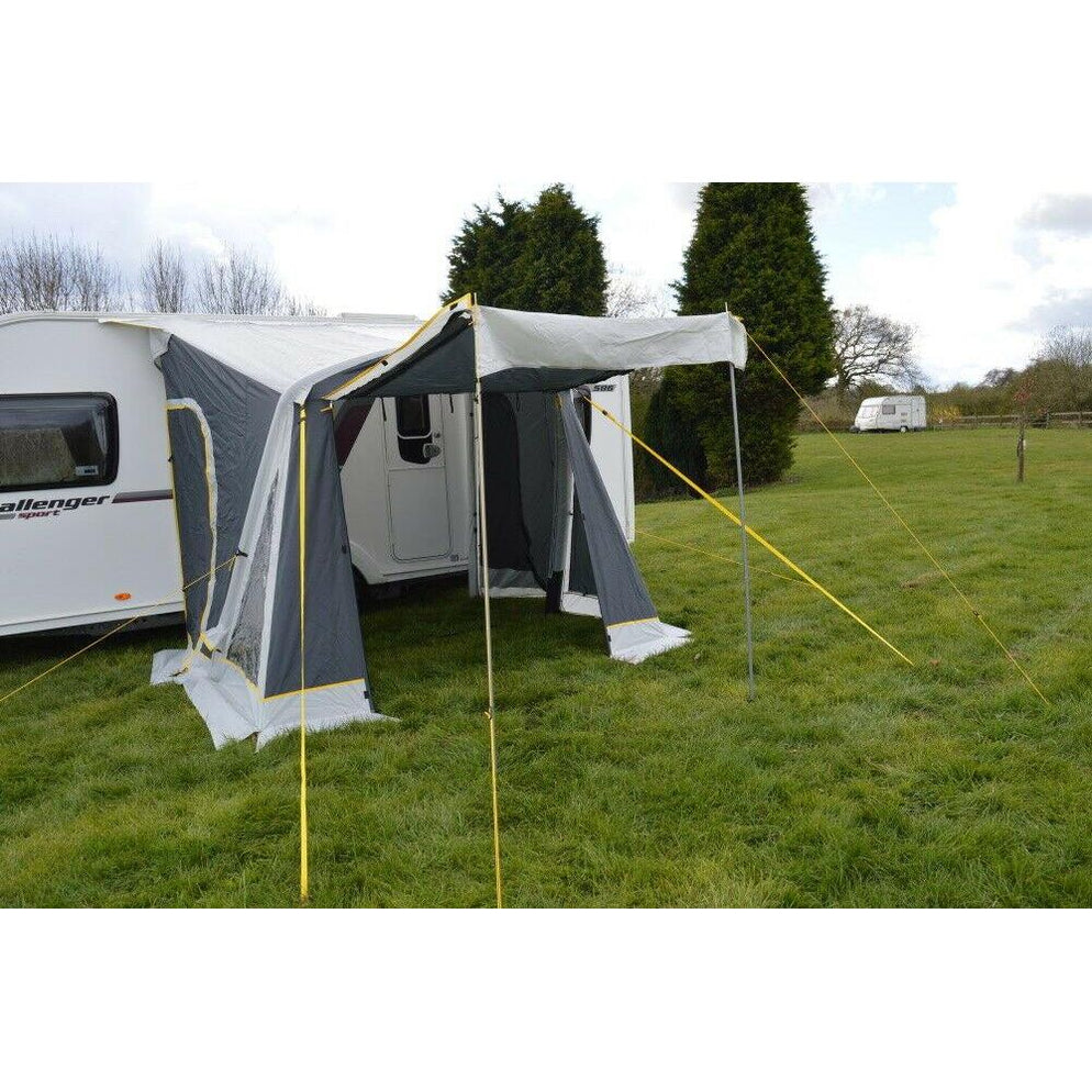 Maypole Inflatable Campsite Air Porch Awning For Caravans & Motorhomes ...