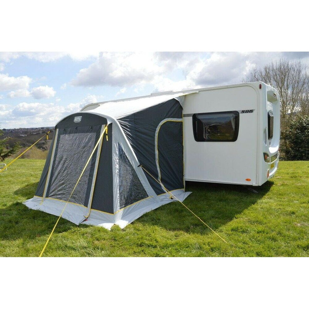 Maypole Inflatable Campsite Air Porch Awning For Caravans & Motorhomes ...