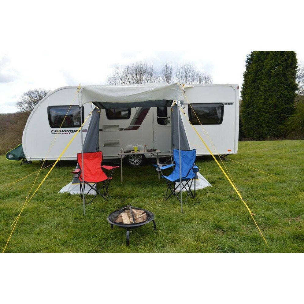 Maypole Inflatable Campsite Air Porch Awning For Caravans & Motorhomes ...