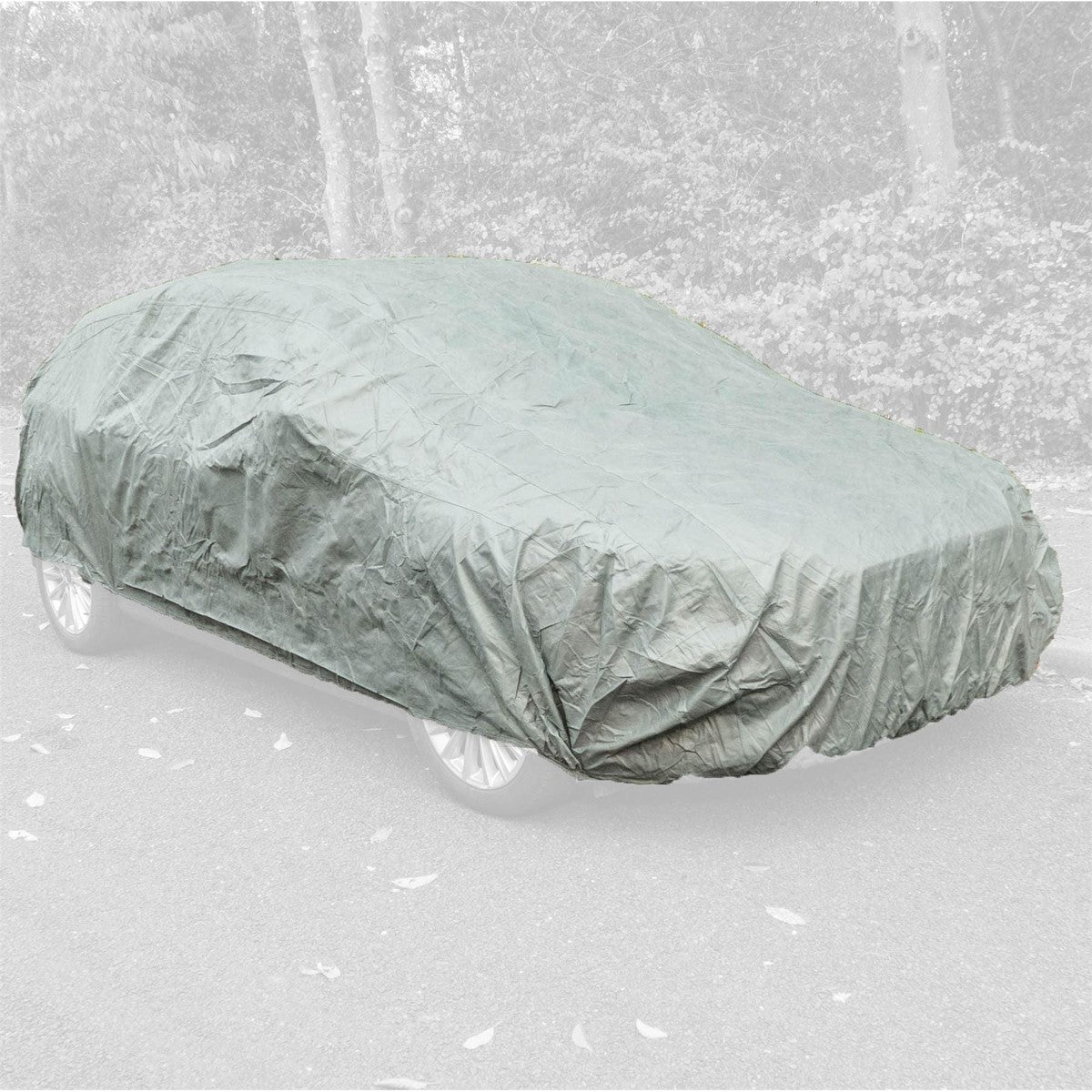 Maypole MP9871 Large Breathable Water Resistant Fabric Car Full Cover ...