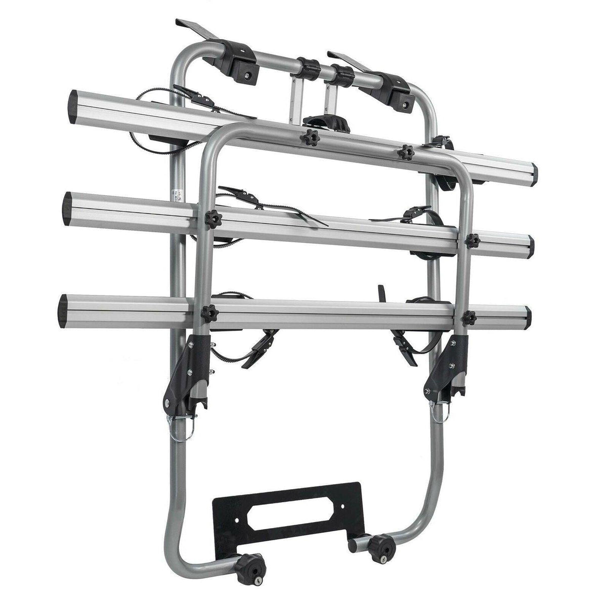 Menabo Bike Rack Cycle Carrier Tailgate Fits Vw T6 Transporter Camperv ...