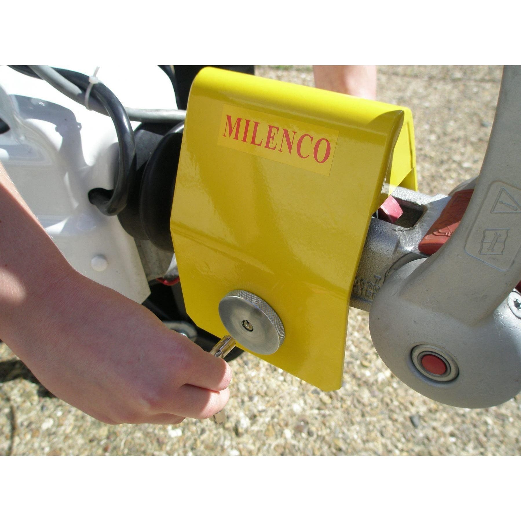 Milenco Heavy Duty Hitchlock — UK Camping And Leisure