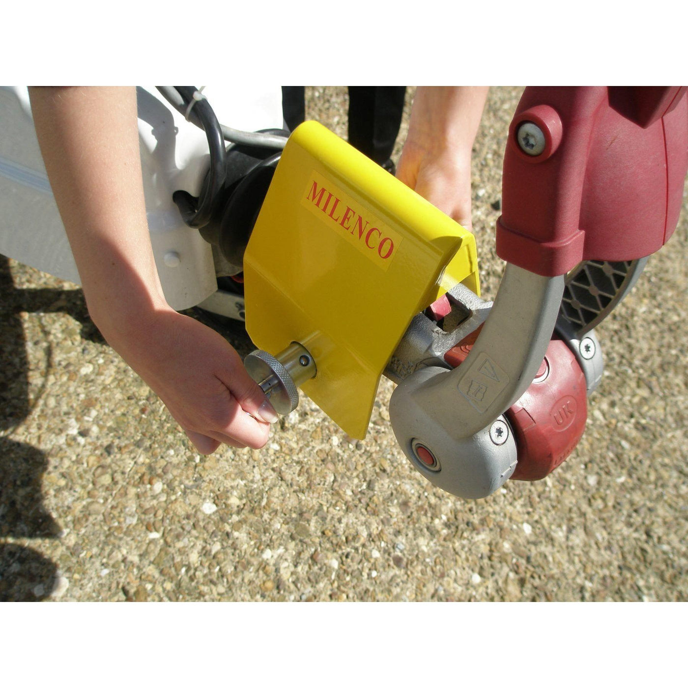 Milenco Heavy Duty Hitchlock — UK Camping And Leisure