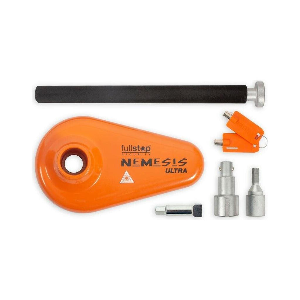 Nemesis Wheel Lock | Campervan & Motorhome | UK Camping and Leisure ...