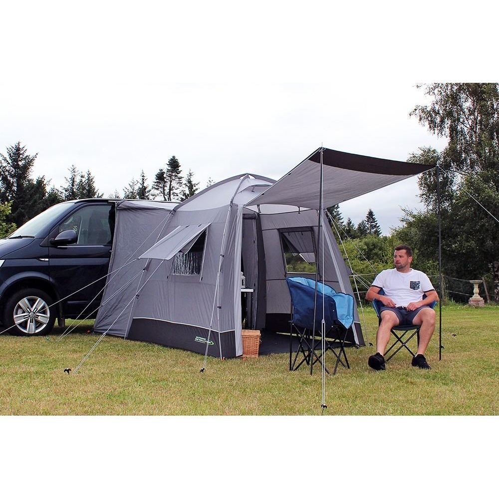 Outdoor Revolution Cayman Outhouse Handi XL Mid Top Drive Away Awning ...