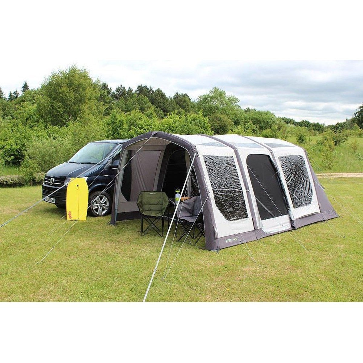 Outdoor Revolution Movelite T4E PC Lowline Air Inflatable Awning (180 ...