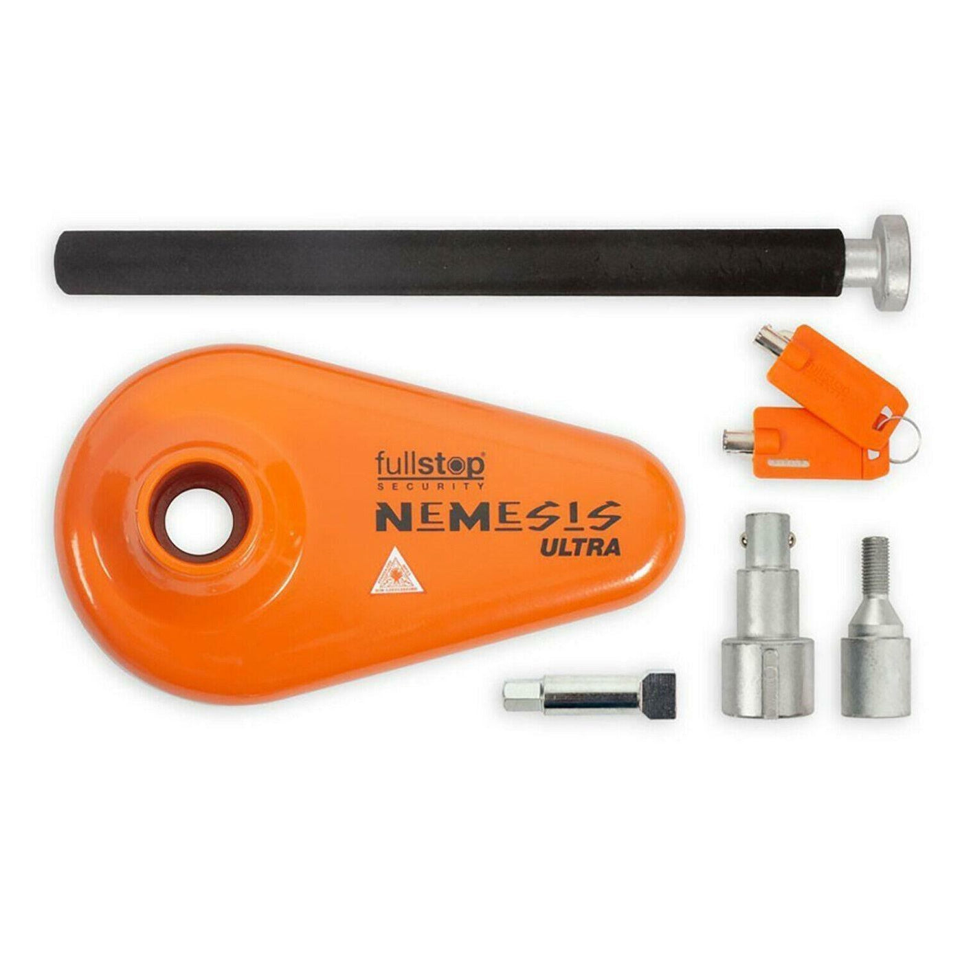 Purpleline Nemesis Ultra Caravan Wheel Clamp Lock – High Security Whee ...