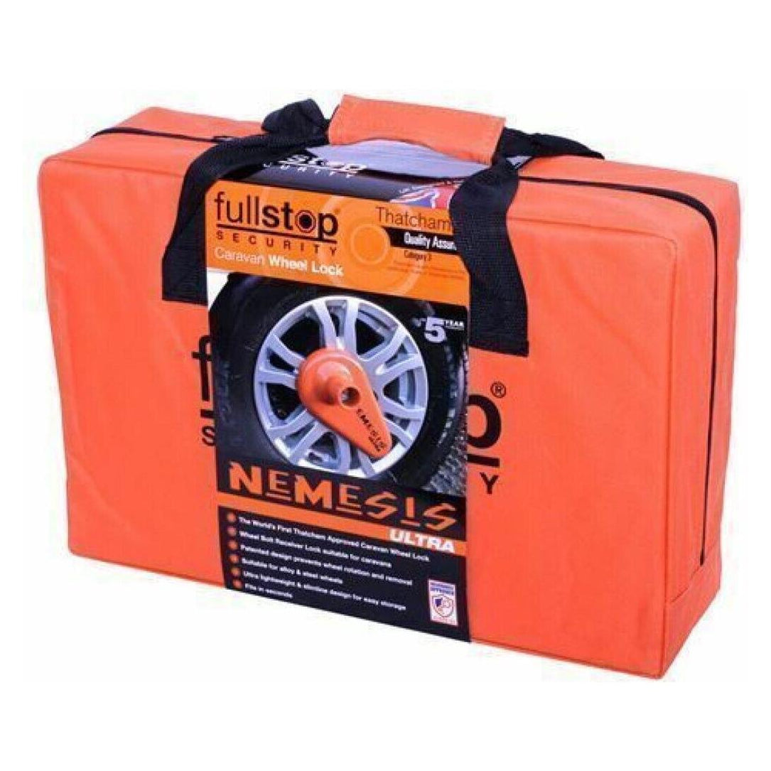 Purpleline Nemesis Ultra Caravan Wheel Clamp Lock – High Security Wheel ...
