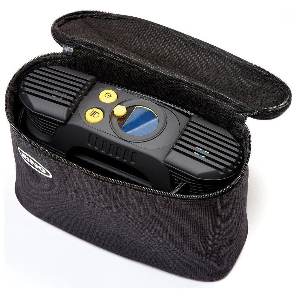 Ring 12V Rapid Digital Tyre Inflator for Campervans Motorhomes Caravan ...