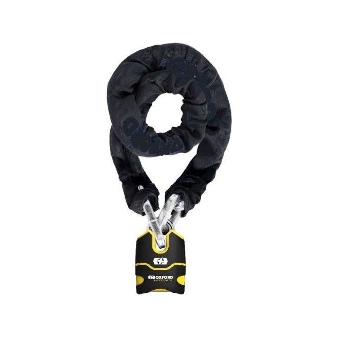 SAS 13mm Heavy Duty Security Chain & Padlock 2m Long — UK Camping And ...