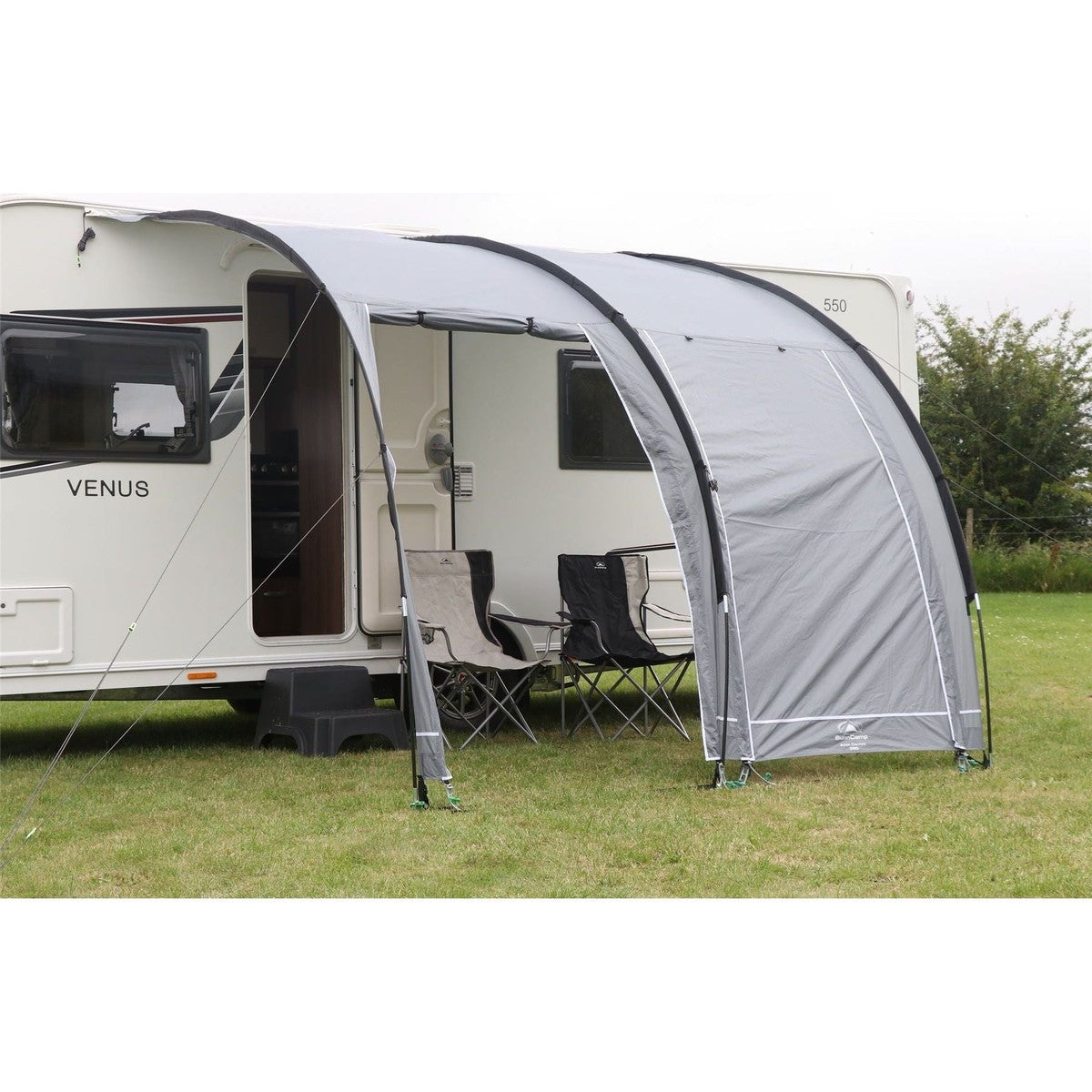 SunnCamp Arco Canopy 260 (Dual Beading) Caravan Poled Canopy — UK ...