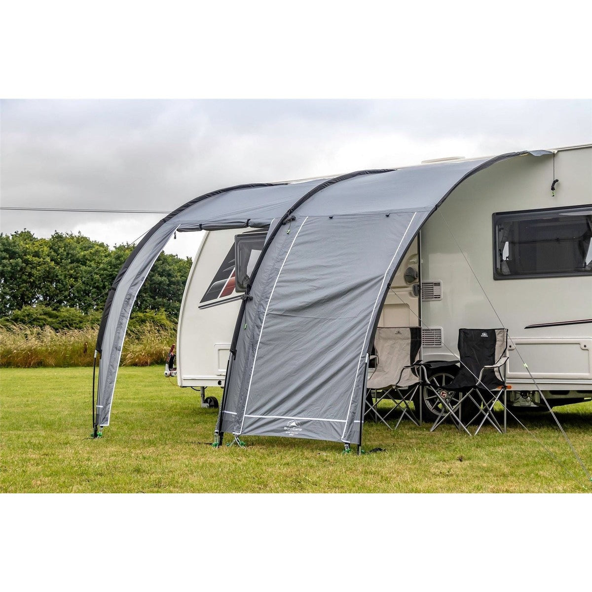 SunnCamp Arco Canopy 260 (Dual Beading) Caravan Poled Canopy — UK ...