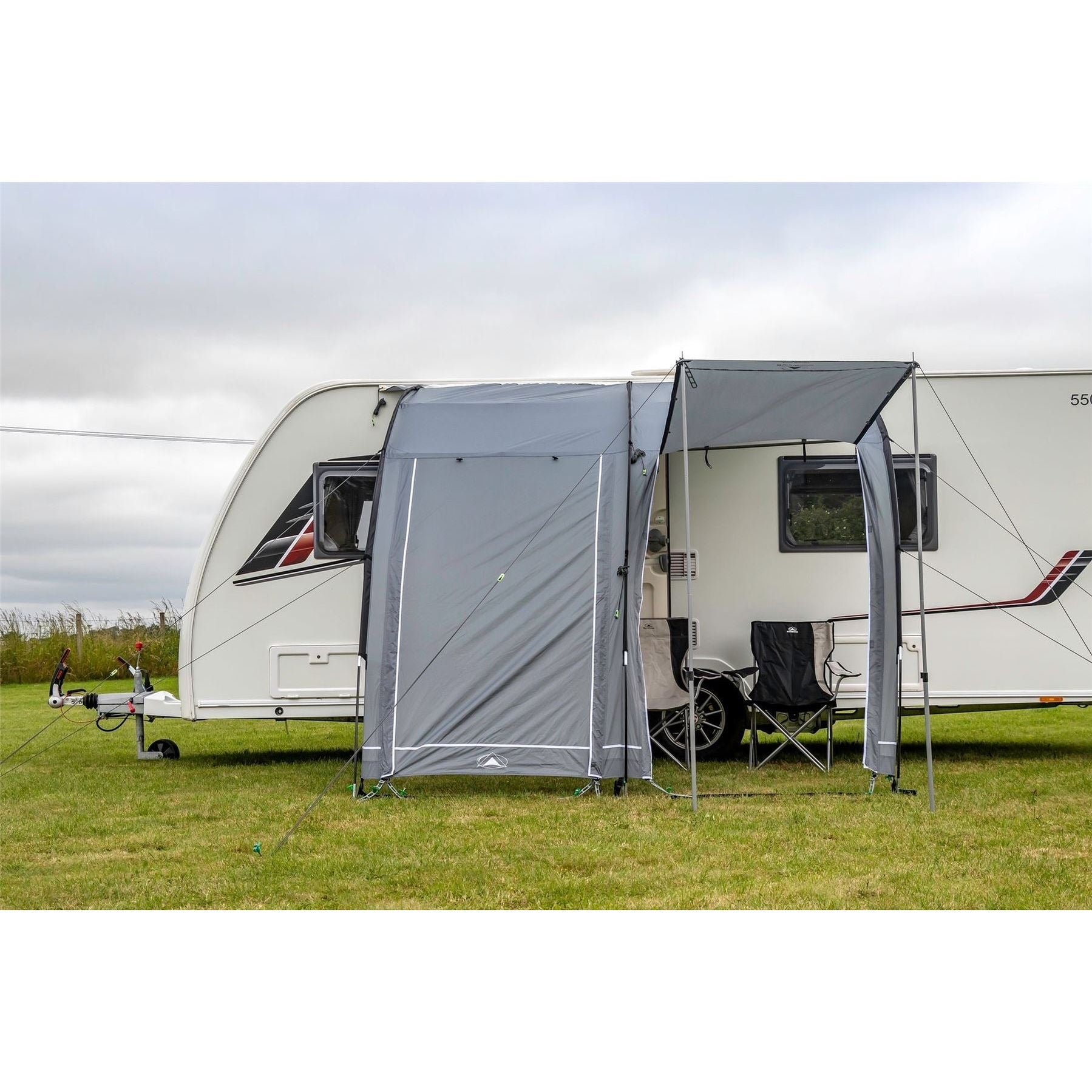SunnCamp Arco Canopy 260 (Dual Beading) Caravan Poled Canopy — UK ...