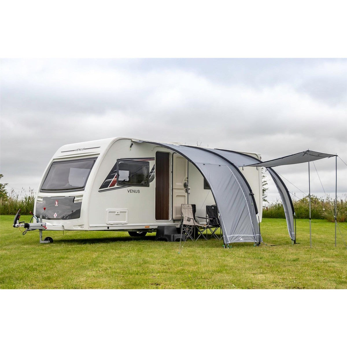 SunnCamp Arco Canopy 260 (Dual Beading) Caravan Poled Canopy — UK ...