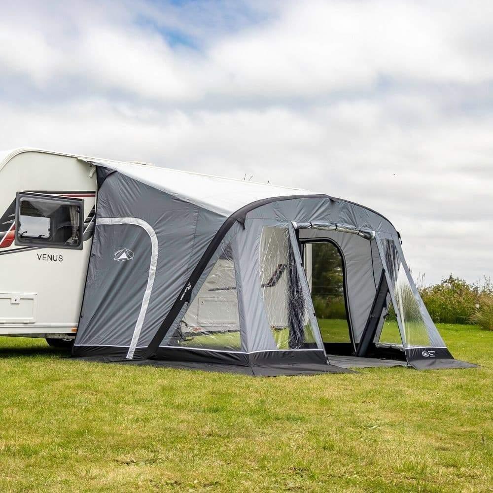 Sunncamp Swift 390 SC Air Plus Inflatable Caravan Porch Awning — UK ...