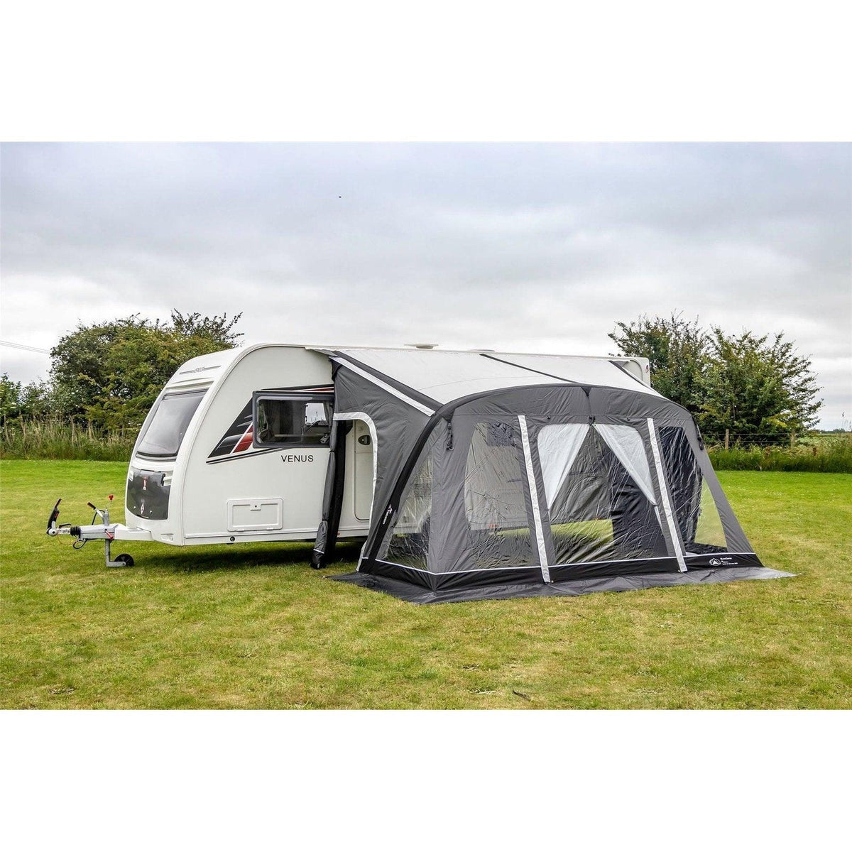 SunnCamp Swift Air Extreme 390 (Single Inflation) Caravan Air Awning S ...