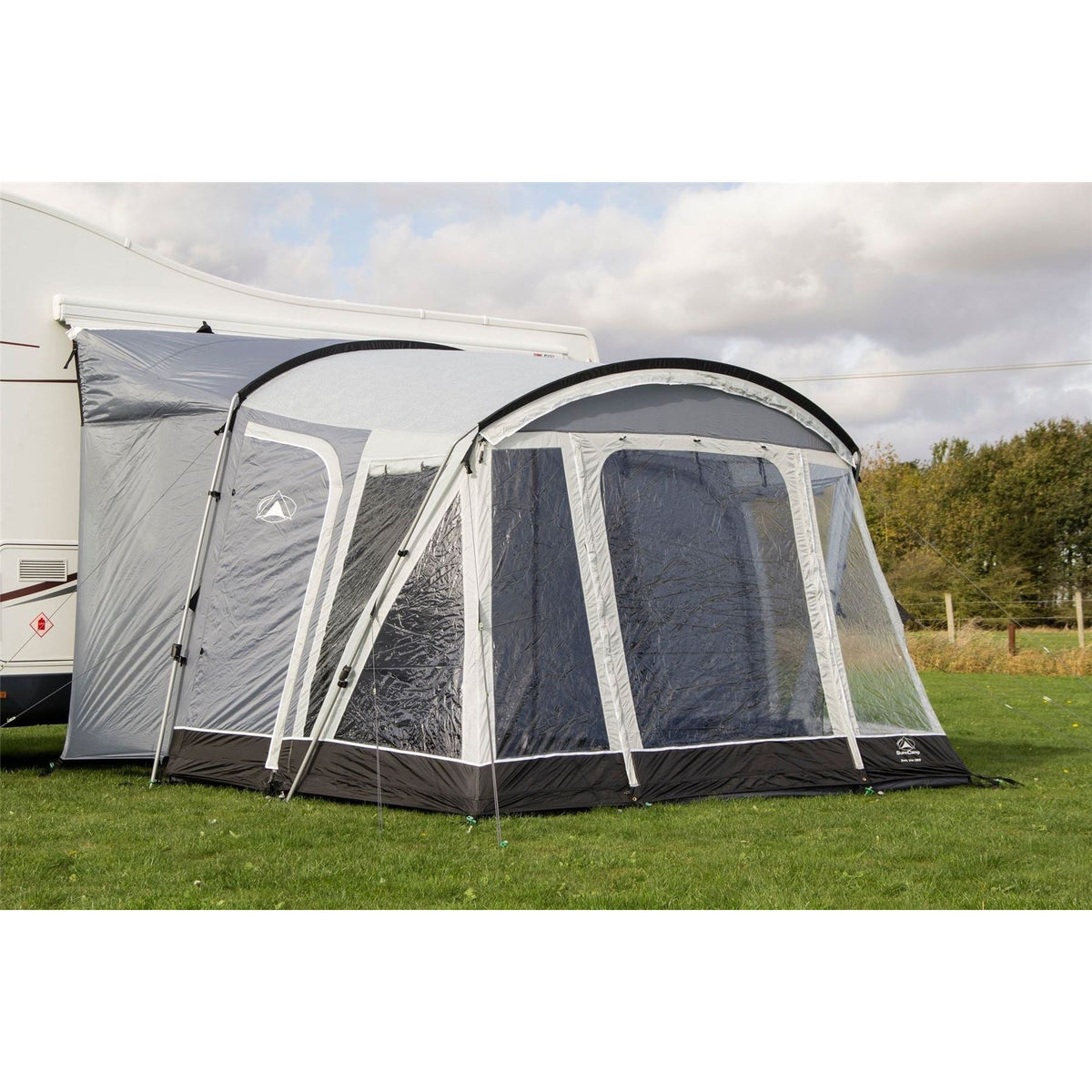 SunnCamp Swift Van 325 High 240-270cm Motorhome Poled Driveaway Awning ...