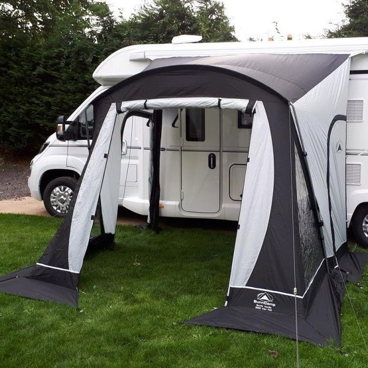 SunnCamp Inceptor Air Extreme 390 (Single Inflation) Caravan Air Awnin ...