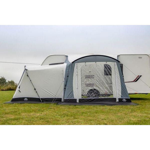 SunnCamp Inceptor Air Extreme 390 (Single Inflation) Caravan Air Awnin ...