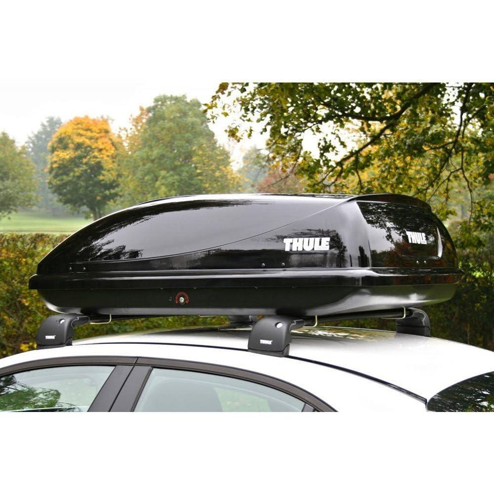 Thule Ocean 200 Car Roof Top Box 450 Litre Gloss Black — UK Camping And ...