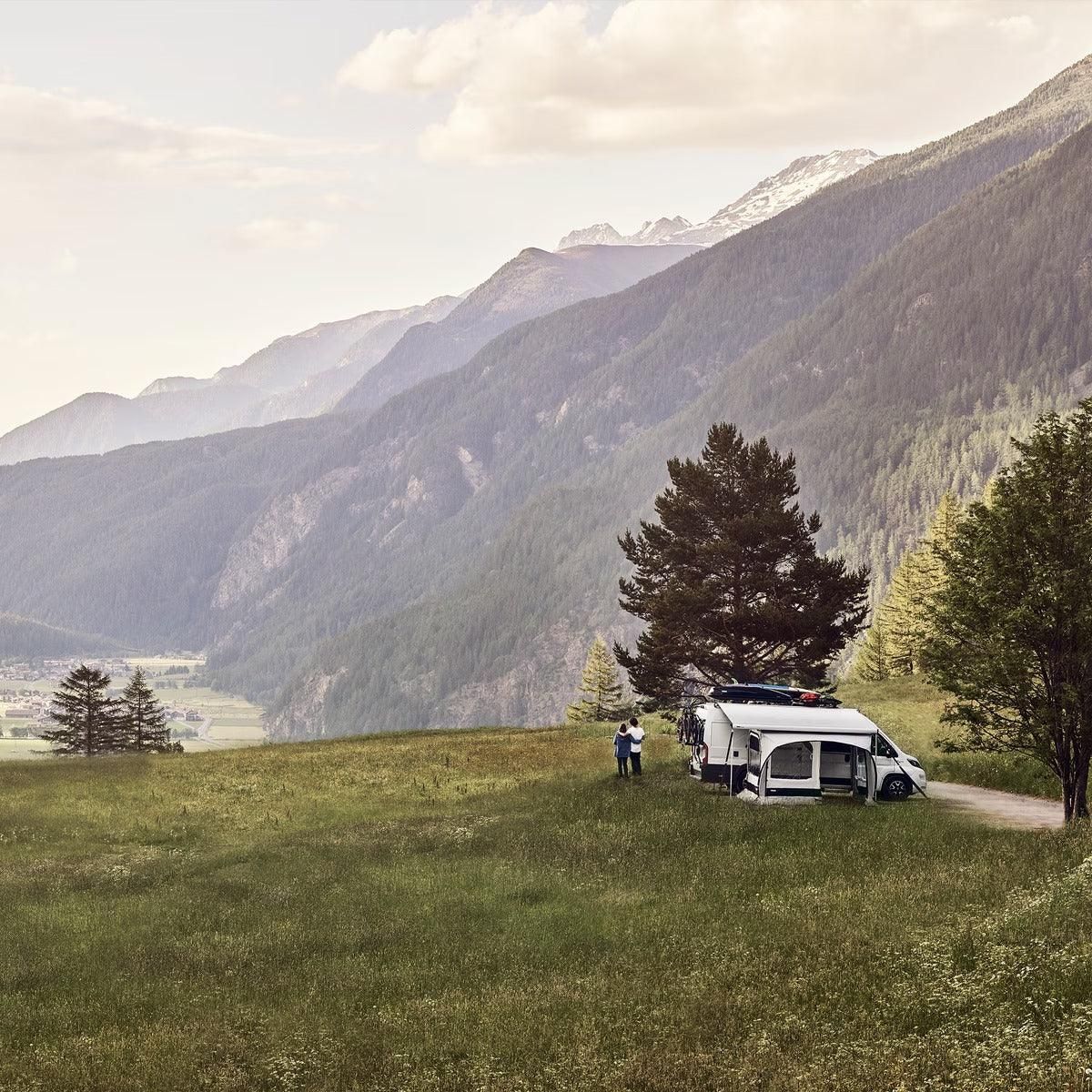 Thule QuickFit awning tent for Fiat Ducato H2 — UK Camping And Leisure