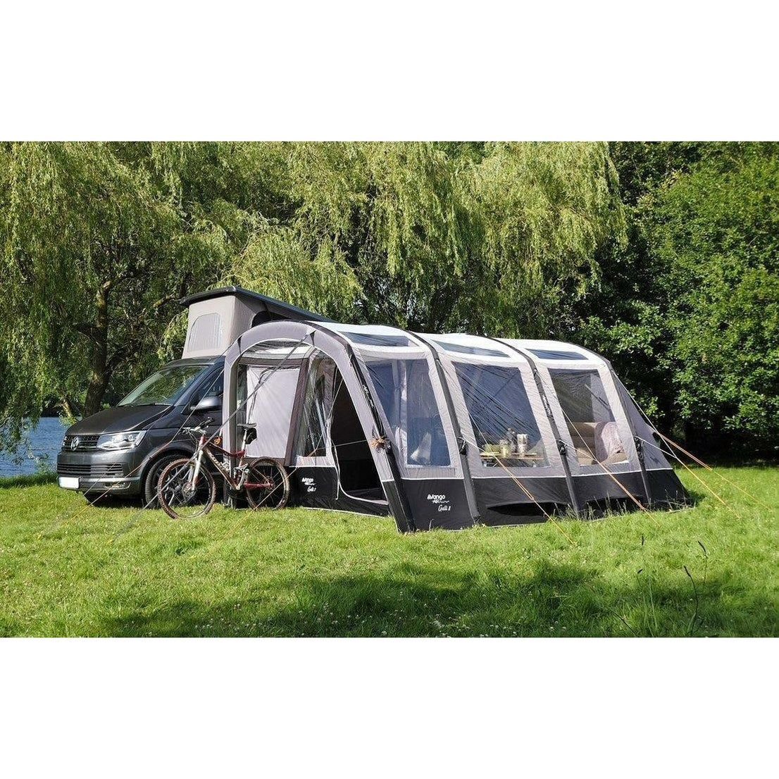Vango Galli III Low Campervan Drive Away Inflatable Air Beam Awning VW ...
