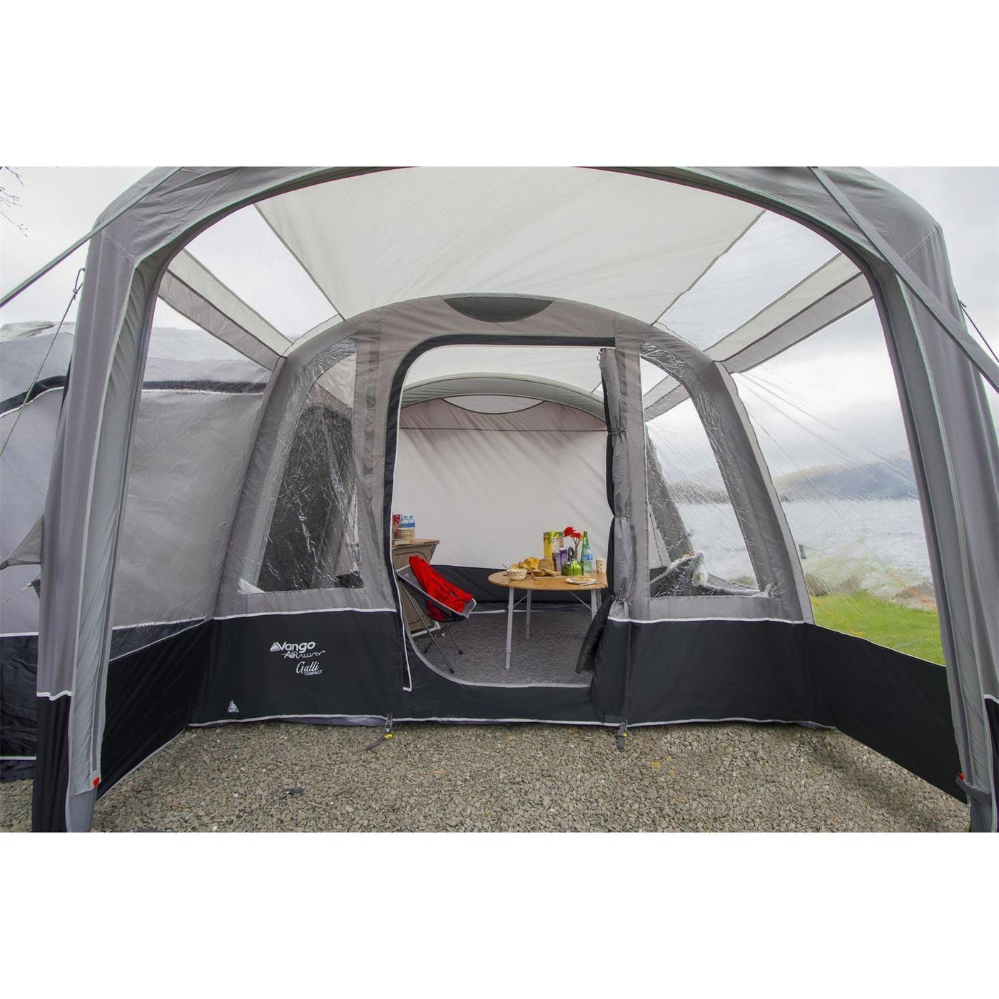 Vango Galli III Low Campervan Drive Away Inflatable Air Beam Awning VW ...