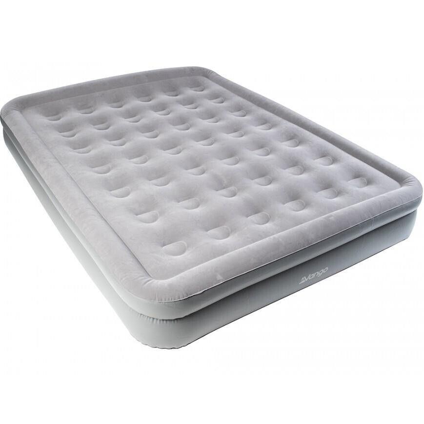 Vango Hi Rise Double Airbed Flocked Camping Caravan Awning Raised Air ...