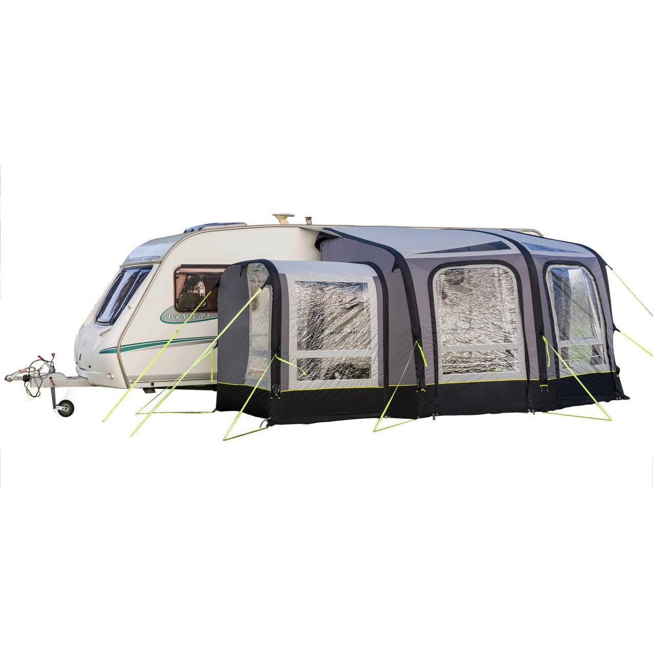 Olpro View Caravan Awning – 300 with Porch — UK Camping And Leisure