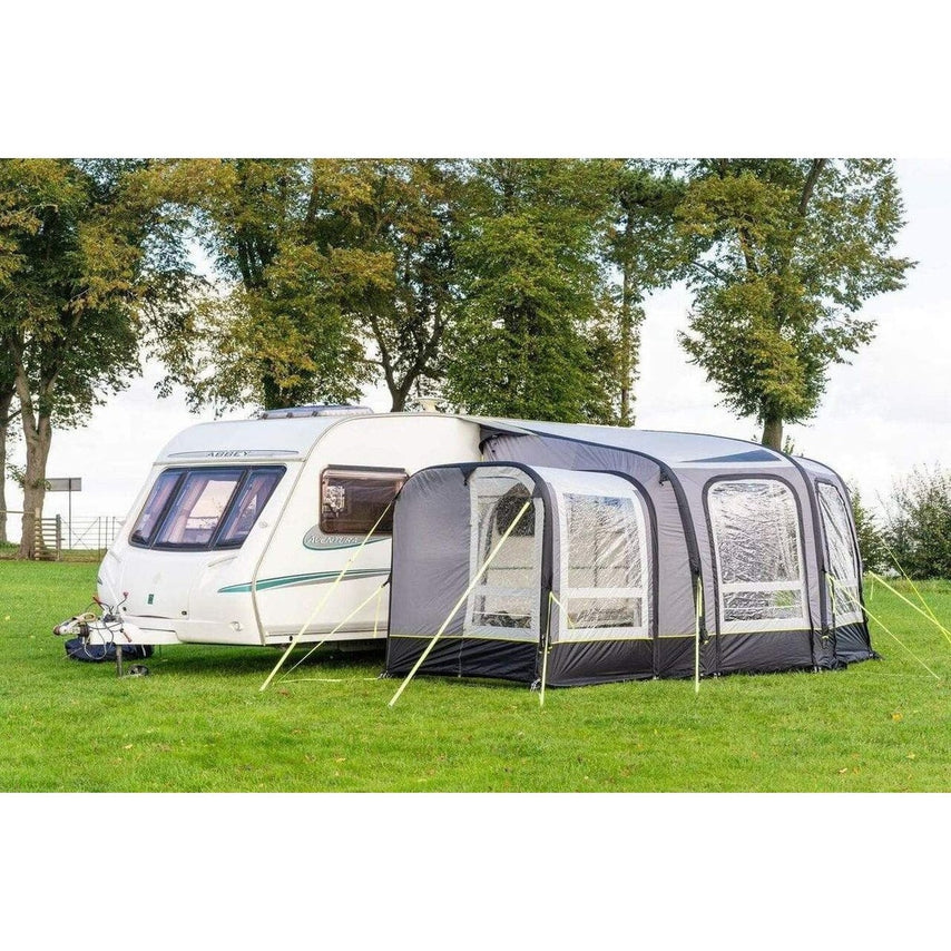 Olpro View Caravan Awning – 300 with Porch — UK Camping And Leisure