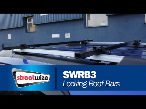 Summit Roof Bars For Raised Rails Cars — UK Camping And Leisure