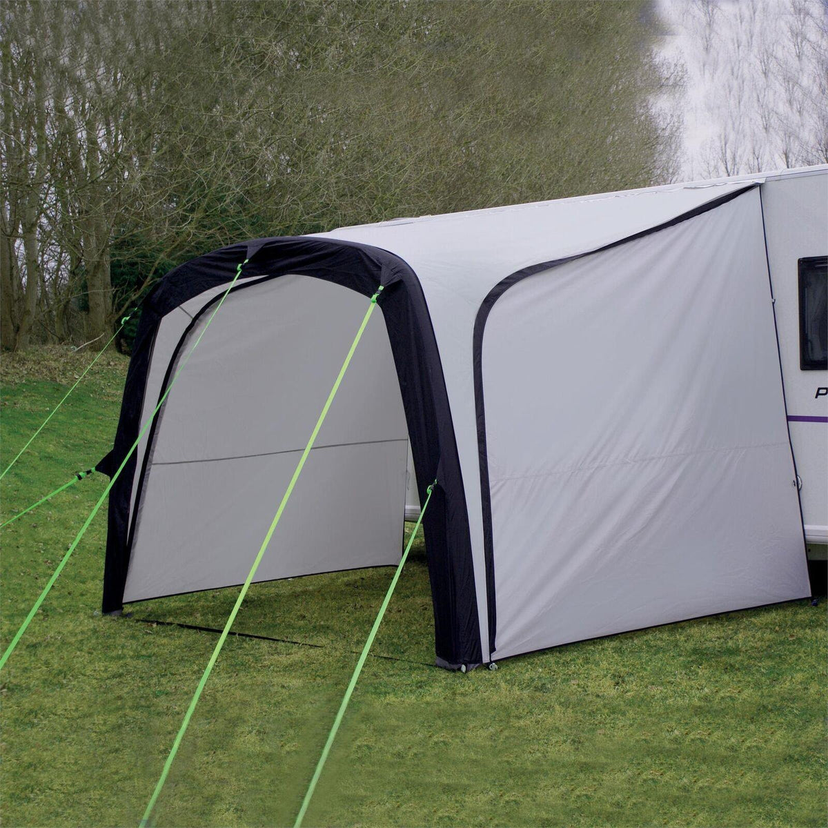 Leisurewize Caravan Solar 3000 Air Inflatable Sun Shade Shelter With 2 ...