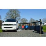 Maypole 5 Panel Inflatable Windbreak Deflector (Single Point Inflation ...