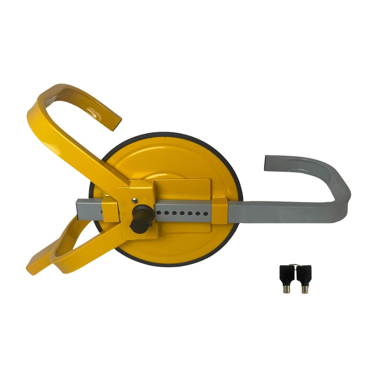 Roya Caravan Trailer Wheel Clamp 13-15" Wheels Motorhome Security Lock ...