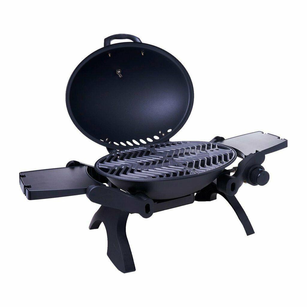 Royal Table Top Gas BBQ With Cast Iron Grill — UK Camping And Leisure