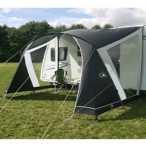 Sunncamp Swift 390 Caravan Sun Canopy Awning Open Porch Front SF8000 ...