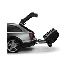 Thule BackSpace 300l XT foldable towbar carrier cargo / box black — UK ...