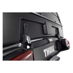Thule BackSpace 300l XT foldable towbar carrier cargo / box black — UK ...