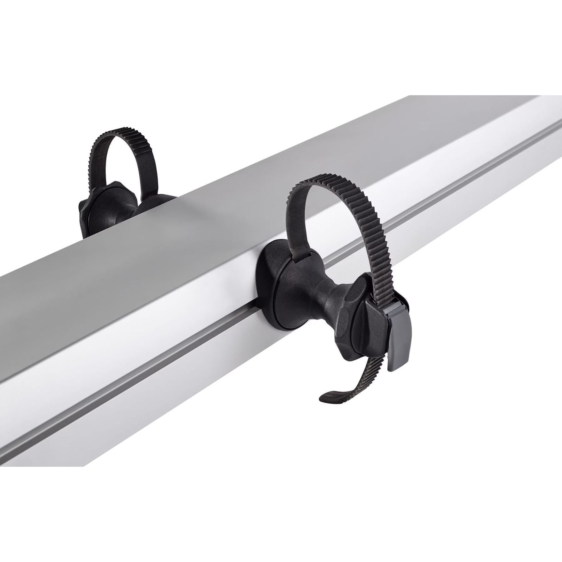 Thule VeloSlide Standard 2-bike motorhome and van bike rack anodised g ...