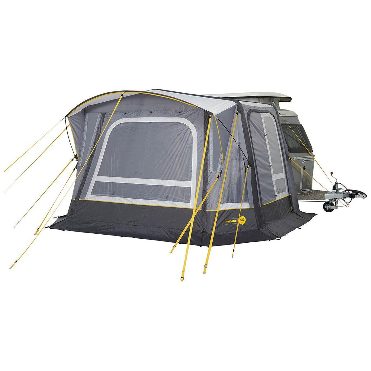 TRIGANO Indiana Inflatable Air Awning for Lowered Caravan 2.5m Depth ...