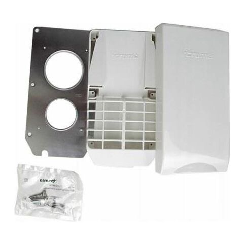 Truma Ultrastore 3 Water Heater Flue Grill Cowl Kit KB3 White Caravan ...