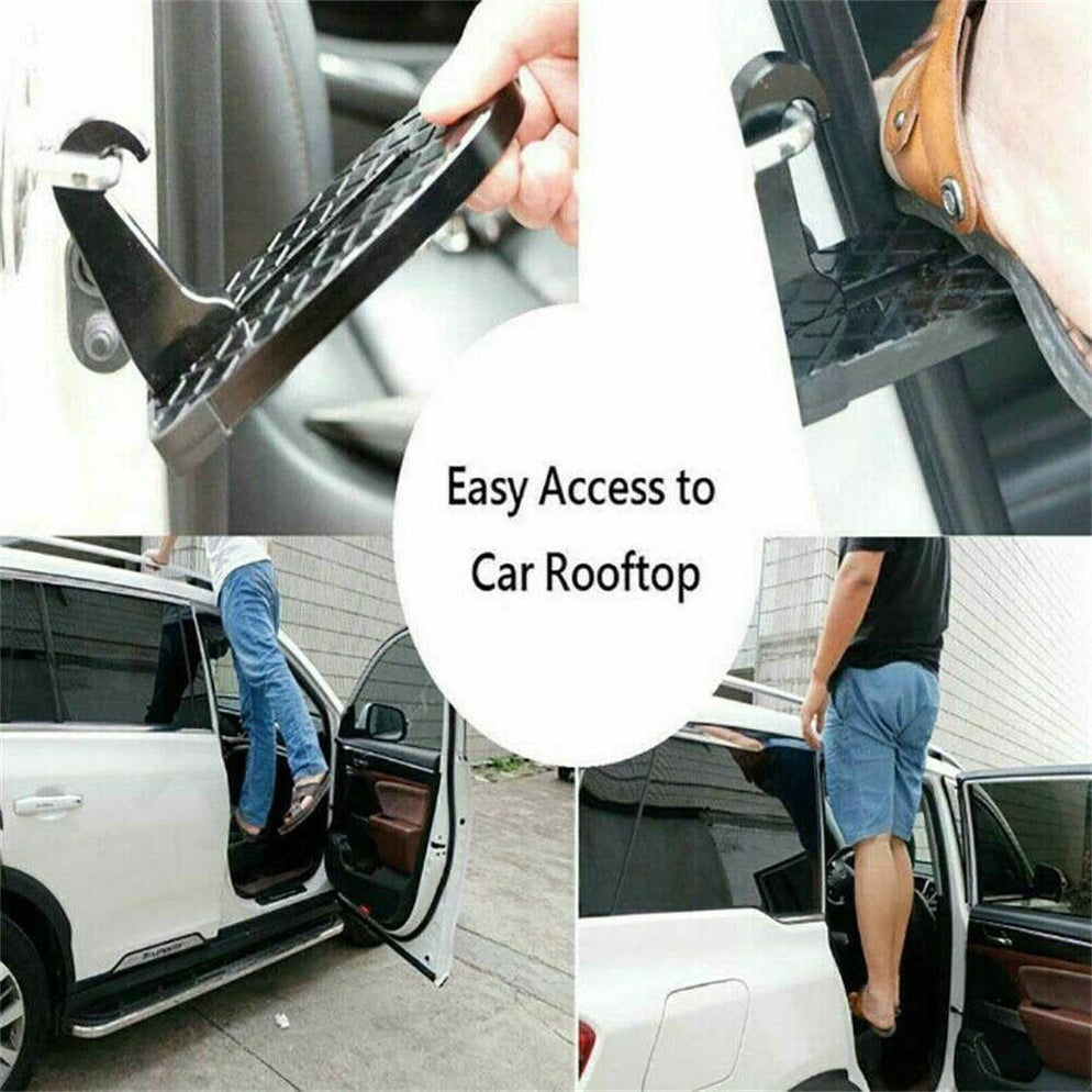 Vehicle Access Roof Of Car Door Step Rooftop Doorstep ,Latch Pedal Hoo ...