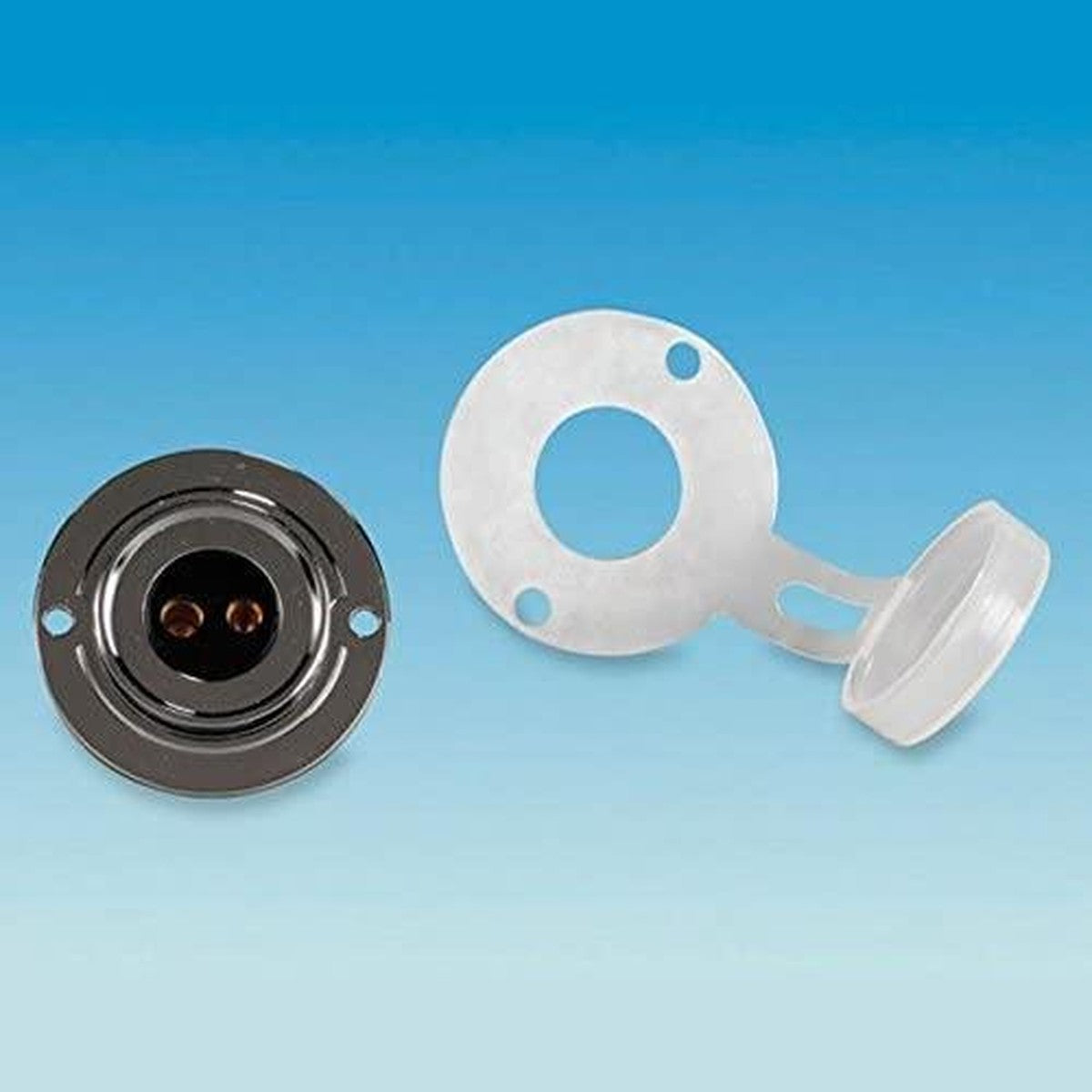 Whale 2 Pin Socket & Gasket Superfil 80 Water Pump — UK Camping And Leisure