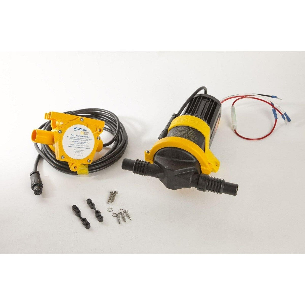 Whale Fully Automatic Grey Waste Water Multi Point Drain Pump WM8284 ...