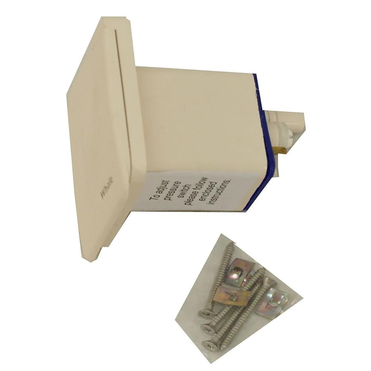 Whale Water Inlet Socket Integrated Pressure Switch ES5001 Caravan Mot ...