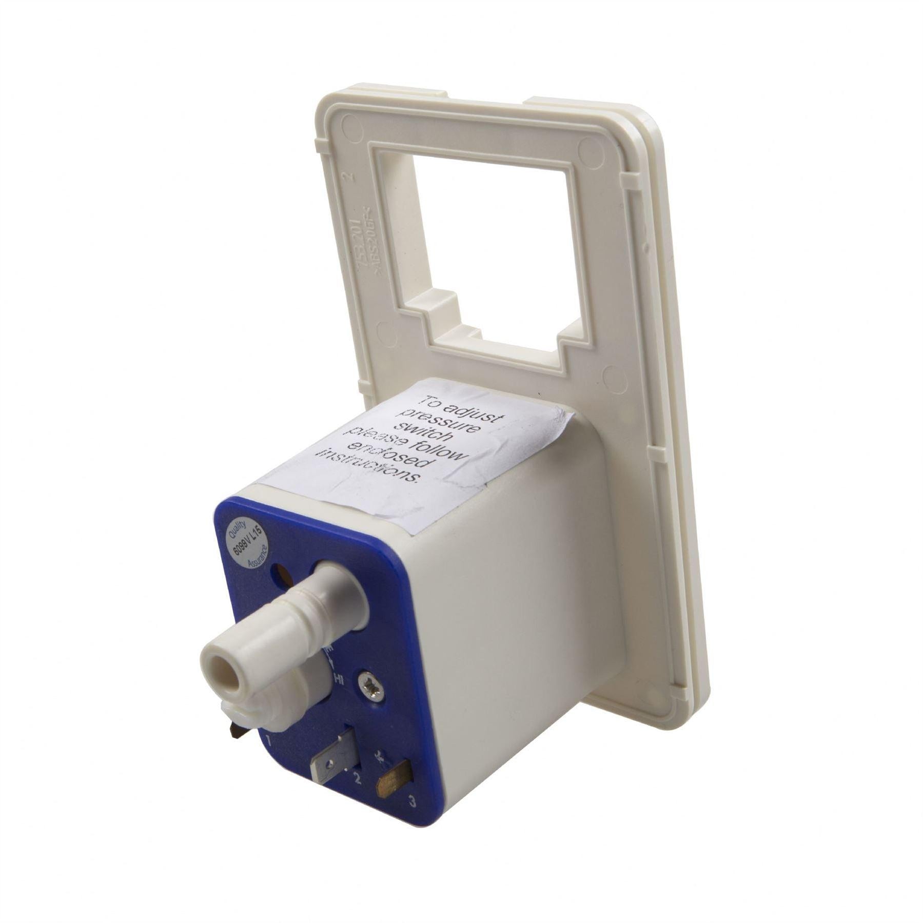 Whale Watermaster EASI SLIDE Water Inlet Socket White Caravan Motorhom ...