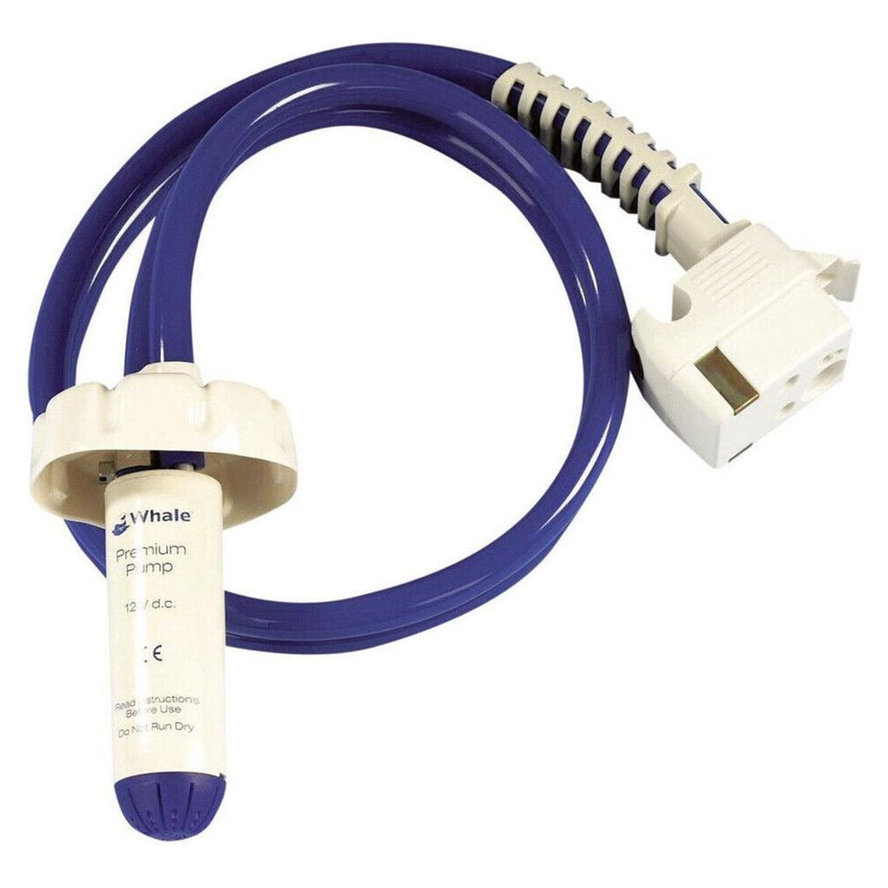 Whale watermaster hi flow PUMP easi-push plug — UK Camping And Leisure