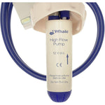 Whale watermaster hi flow PUMP easi-push plug — UK Camping And Leisure